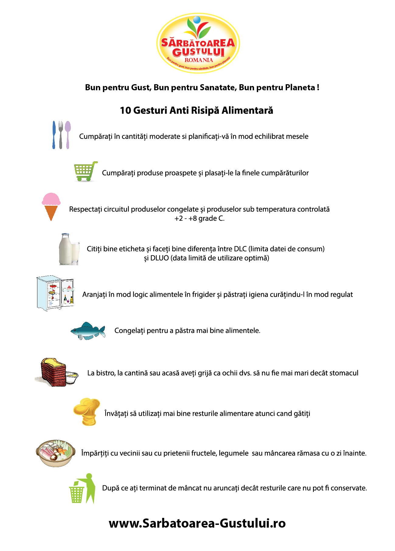 Comportamentul alimentar - Sarbatoarea Gustului